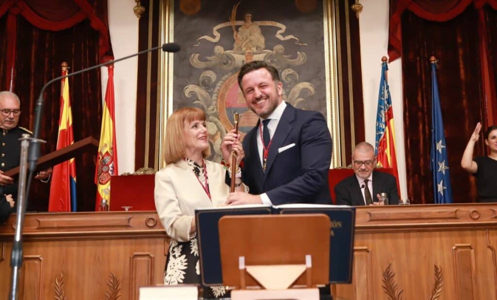 Pablo Ruz Villanueva, proclamado Alcalde de Elche - Terreta Radio