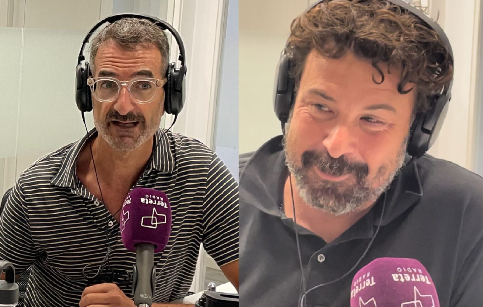 Dani Frías, chef de La Ereta, y Eladio Martín, gerente de la DOP Vinos ...